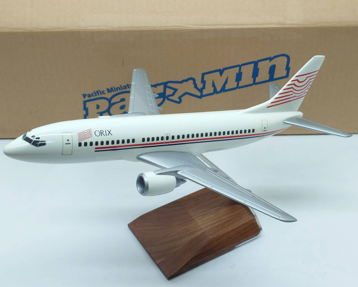 PACMIN パックミン 1/100 ORIX オリックス Boeing ボーイング 737-300 飛行機模型 航空機模型 モデルプレーン ...