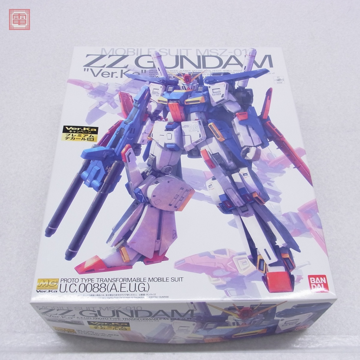 組立済 バンダイ MG 1/100 ダブルゼータガンダム Ver.Ka 機動戦士ガンダムZZ BANDAI【20 /【Buyee】 Buyee - Japanese Proxy Service ...