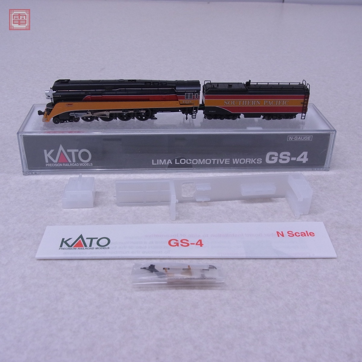 現状品 KATO Nゲージ 126-0301 LIMA LOCOMOTIVE WORKS GS-4 SP 4449 【20 /【Buyee ...