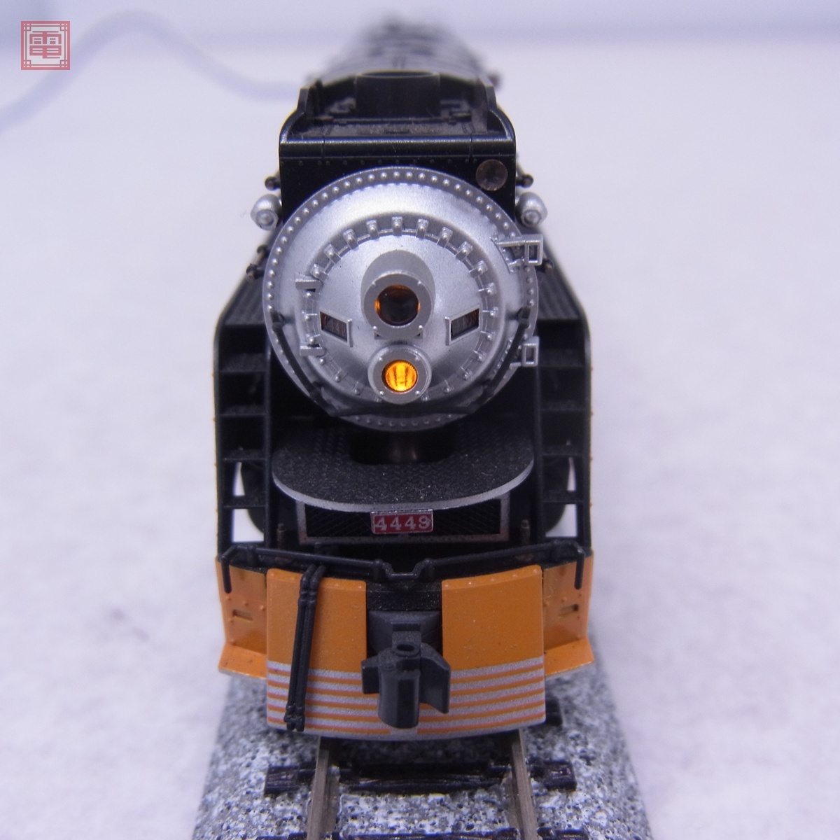現状品 KATO Nゲージ 126-0301 LIMA LOCOMOTIVE WORKS GS-4 SP 4449 【20 /【Buyee ...