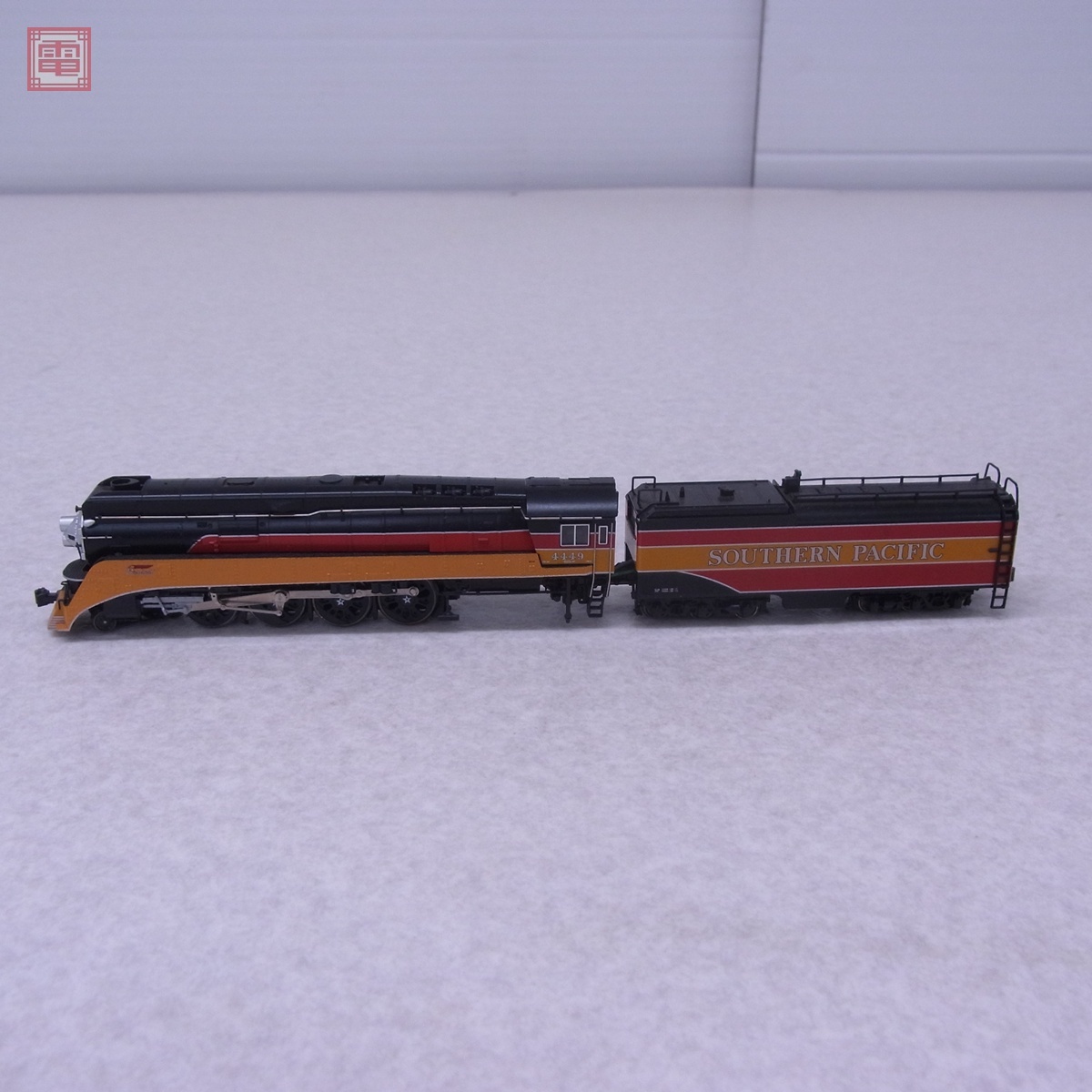現状品 KATO Nゲージ 126-0301 LIMA LOCOMOTIVE WORKS GS-4 SP 4449 【20 /【Buyee ...