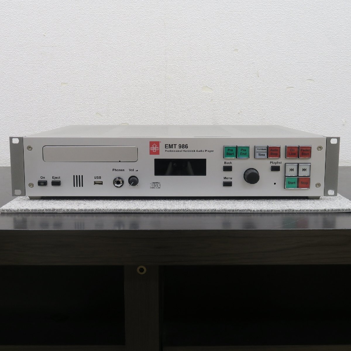 【現状】EMT 986 後期モデル CDデッキ イーエムティー @59763 /【Buyee】 Buyee - Japanese Proxy ...