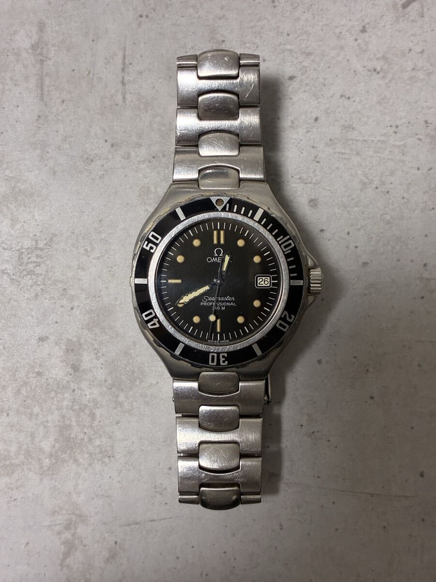 OMEGA シーマスター プロフェッショナル Seamaster PROFESSIONAL 200M 腕時計 オメガ 1455/453 ...