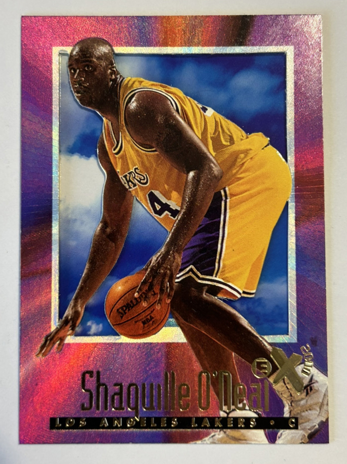 【SHAQUILLE O'NEAL】1996-97 Skybox EX2000 #32 SHAQUILLE O'NEAL【シャキール・オニール ...