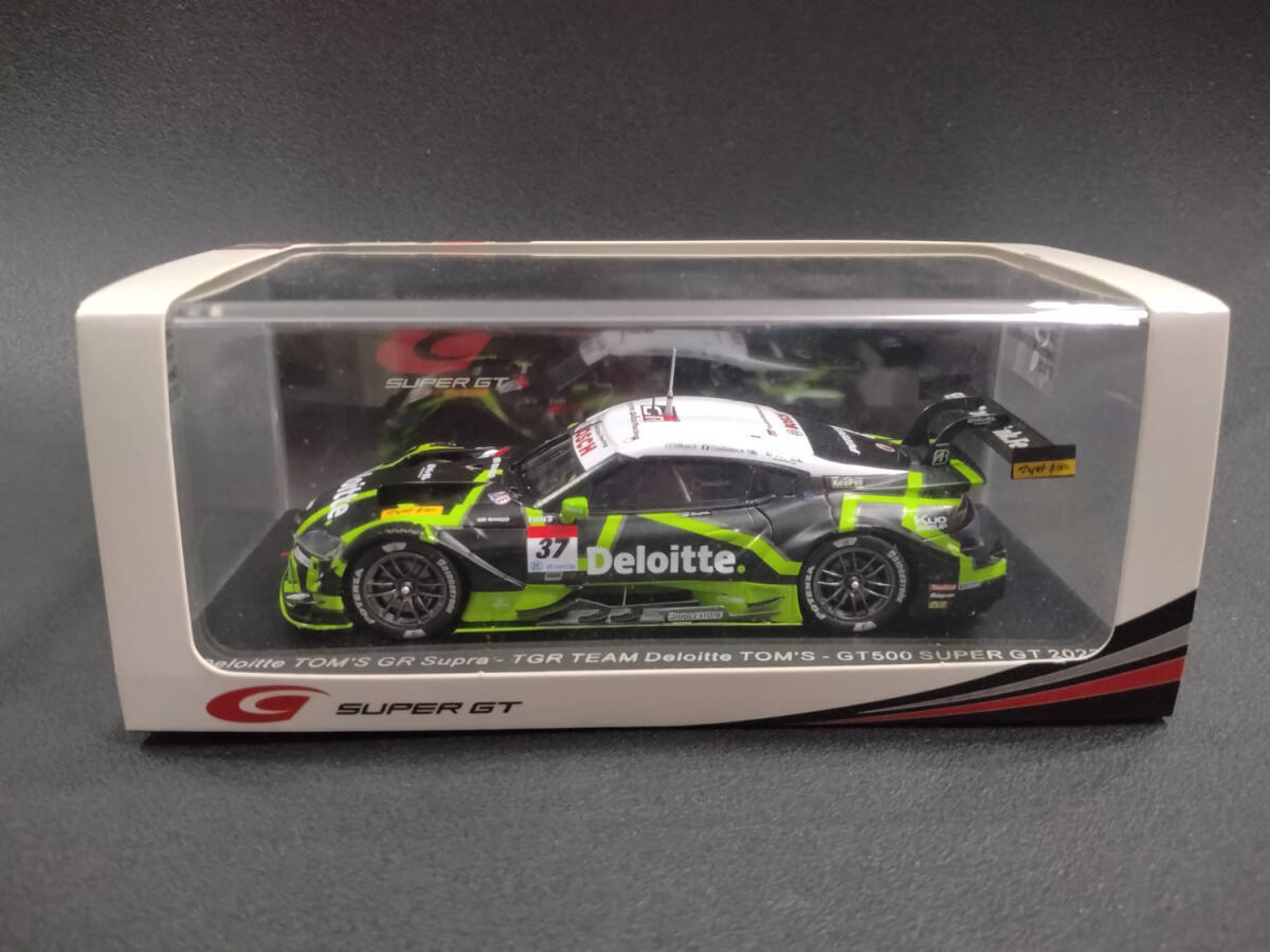 Deloitte TOM’S スープラ GT500 SUPER GT 2023 ＃37号車 デロイト・トムス アレジ 笹原 /【Buyee ...