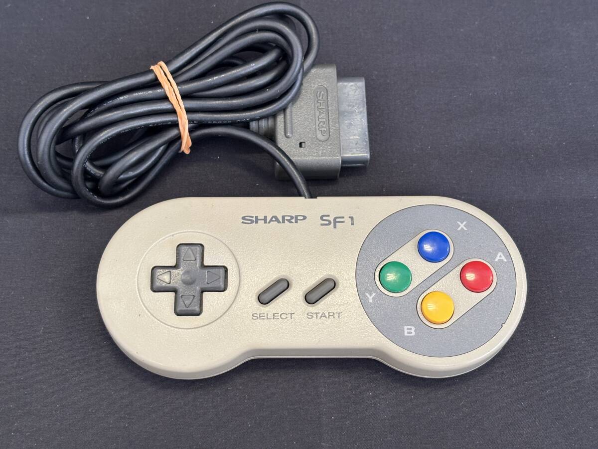 SHARP シャープ SF1 スーパーファミコン コントローラー 動作確認済み /【Buyee】 Buyee - Japanese Proxy ...
