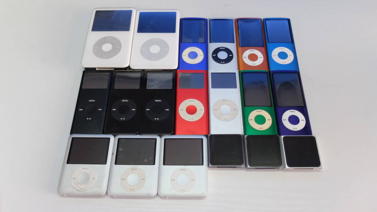Apple iPod classic/nano 本体ジャンクまとめて19個セット /【Buyee】 Buyee - Japanese ...