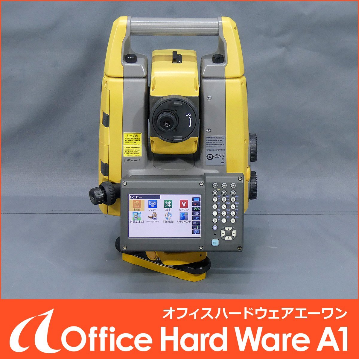 TOPCON GT-505 自動視準 トプコン トータルステーション 中古 測量機 保証無し ジャンク扱い 現状渡し 〇 S2510-6917 ...