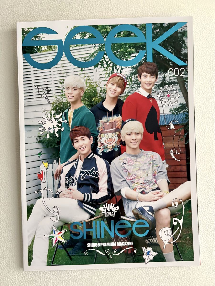「SHINee Premium Magazine（日本公式ファンクラブ会員限定誌）SeeK Vol.002」 /【Buyee】 Buyee ...