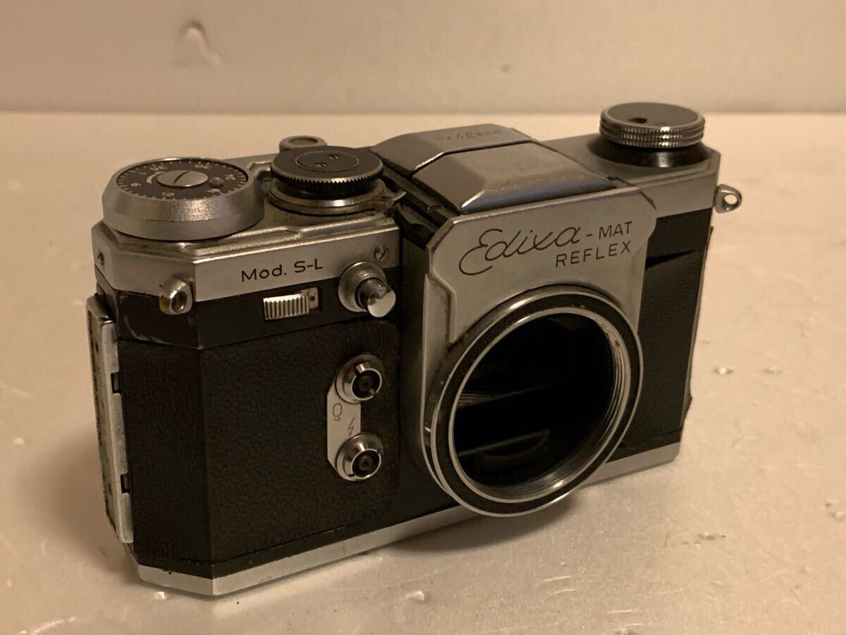 Edixa-MAT REFLEX フィルムカメラ 一眼レフカメラ シャッターのみ確認済み /【Buyee】 Buyee - Japanese ...
