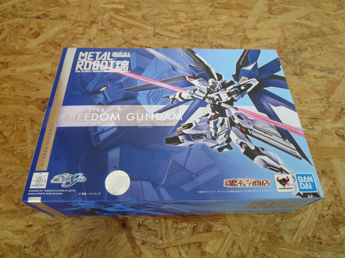 100-A⑪52 METAL ROBOT魂 ＜SIDE MS＞ フリーダムガンダム /【Buyee】 Buyee - Japanese Proxy Service | Buy from Japan!