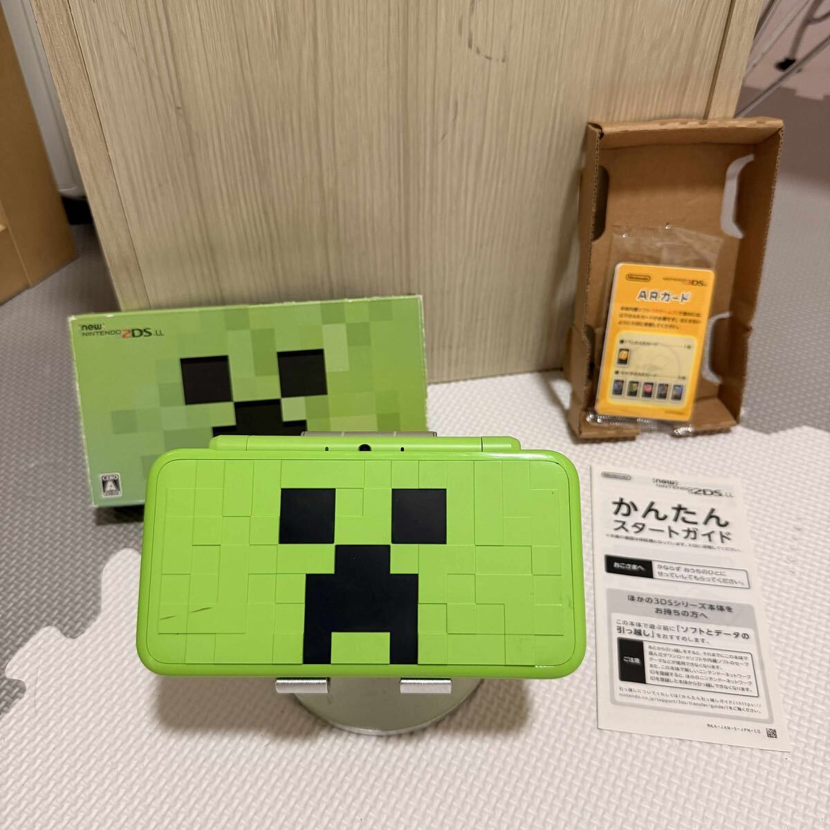 Newニンテンドー2DS LL MINECRAFT CREEPER EDITION /【Buyee】 Buyee - Japanese ...