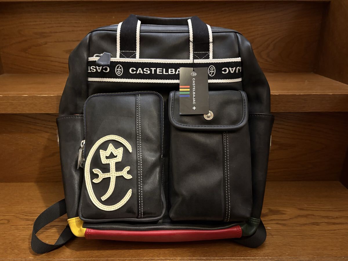 CASTELBAJAC カステルバジャック レザーリュック リュックサック バッグ /【Buyee】 Buyee - Japanese ...