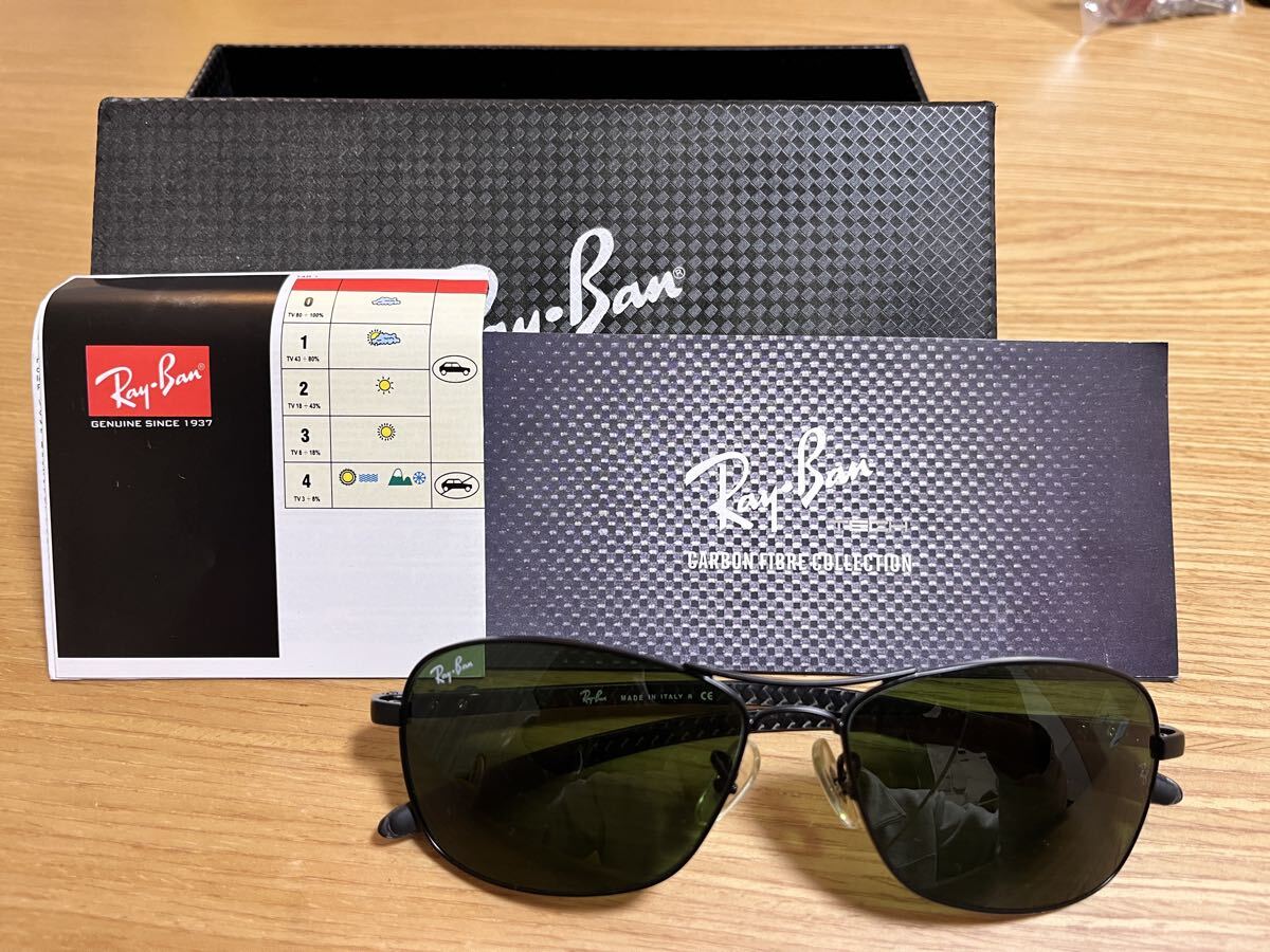 Ray-Ban レイバン サングラス RB8320 002/n5 5815 3p italy ケース グリーン /【Buyee】 Buyee ...