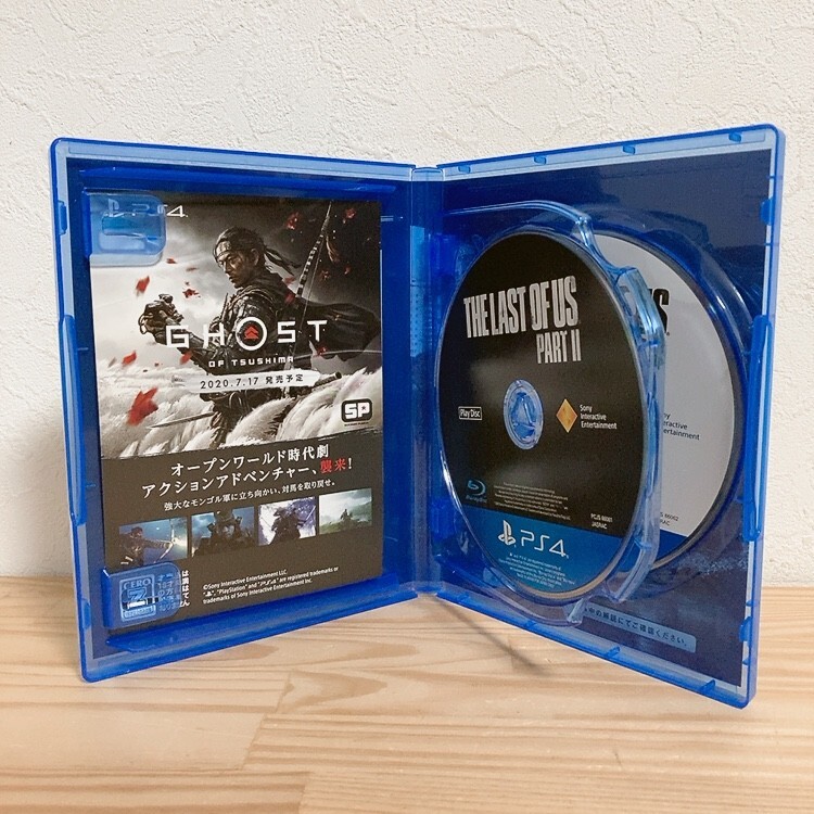 【中古】〈PS4ソフト〉THE LAST OF US PART2 ザ・ラスト・オブ・アス2 プレイステーション4 プレステ4★A2511-0084 /【Buyee】 Buyee ...