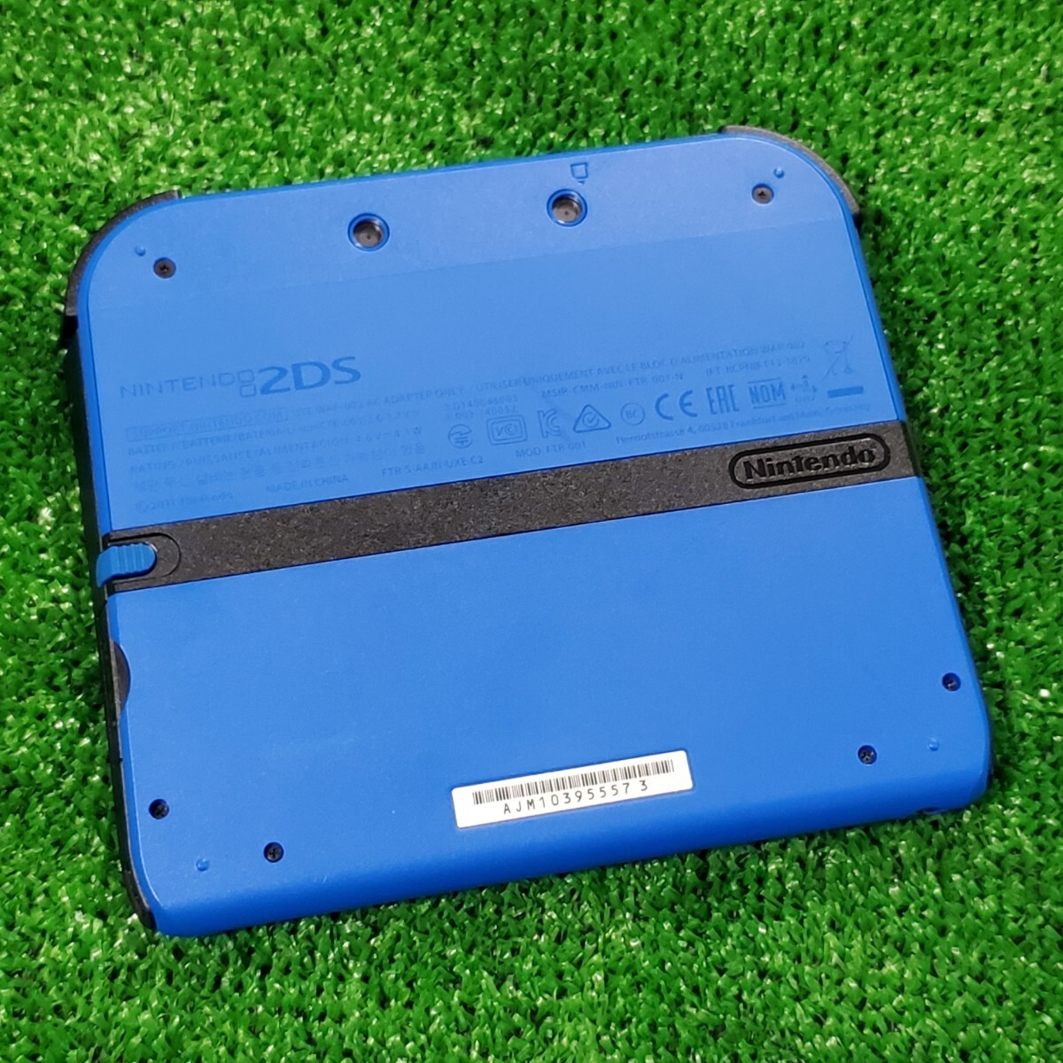 NINTENDO 2DS 本体 動作確認済み 初期化済み ブルー Nintendo オススメ(*^^*) ニンテンドー 任天堂 ゲーム機器 ...