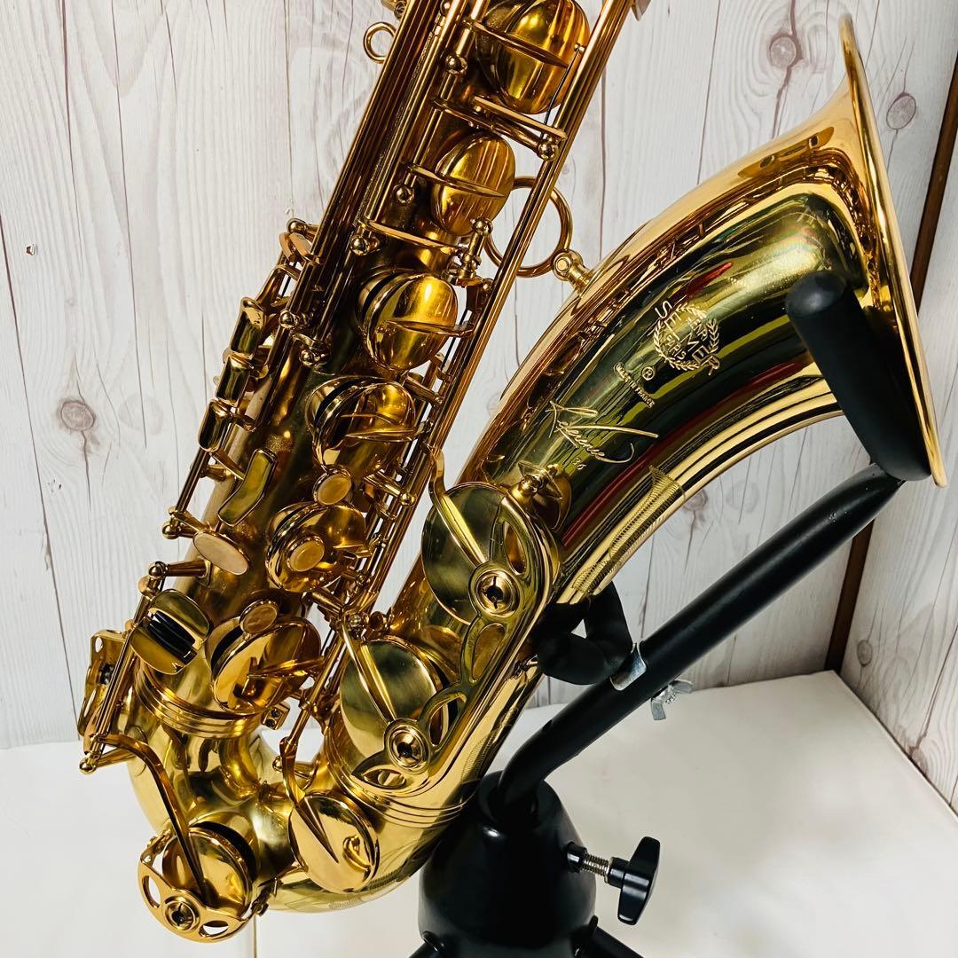 【美品】SELMER Reference 36 テナーサックス 希少 ケース付 セルマーパリ リファレンス マウスピース付き フランス製 ...