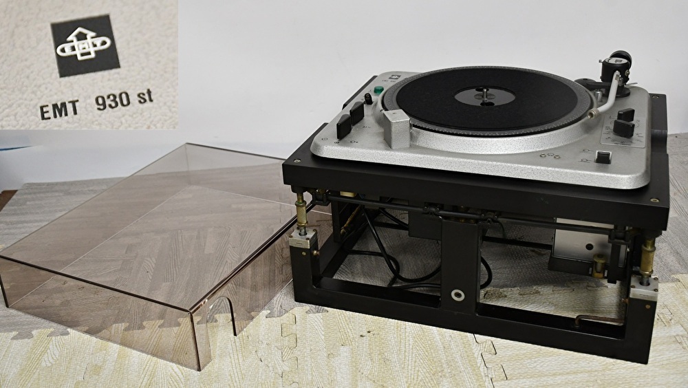 YY11-3 現状品 EMT 930st ターンテーブル レコードプレーヤー 通電動作確認済 イーエムティー /【Buyee】 Buyee ...