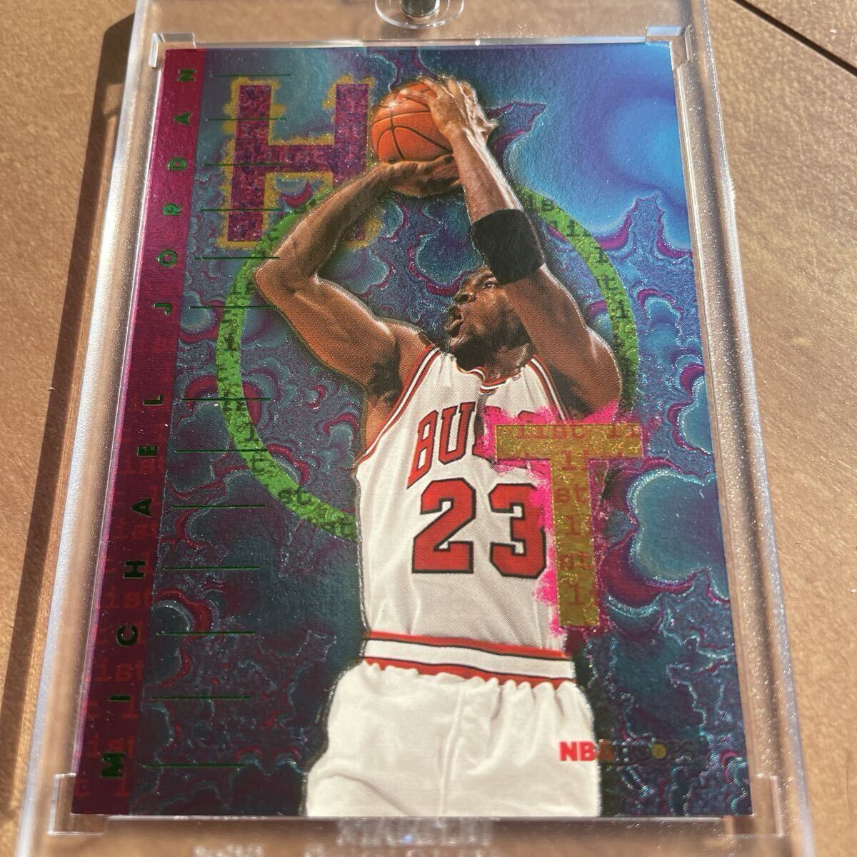 1995 HOOPS michael jordan HOT LIST マイケル ジョーダン MICHAL JORDAN /【Buyee ...