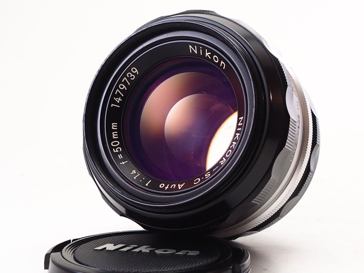 ★良品★ ニコン NIKON NIKKOR-S C AUTO 50mm F1.4 ★非AI 美品 E0445 /【Buyee】 Buyee ...