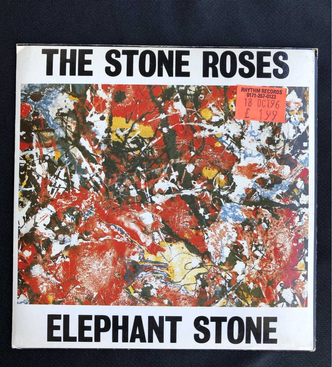 The Stone Roses / Elephant Stone / UK盤7inchEP (ORE 1 ) ザ・ストーン・ローゼズ ...