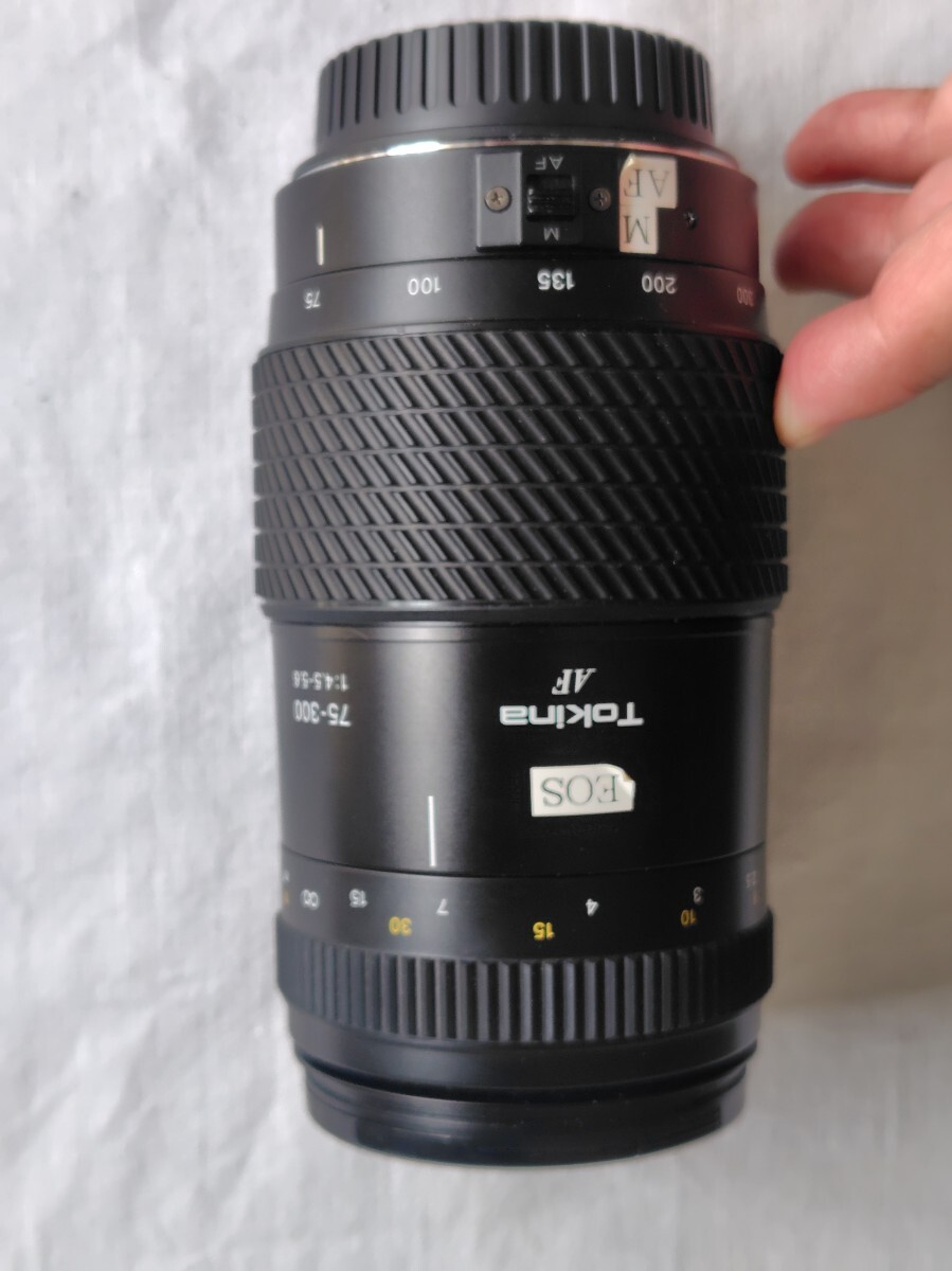 Tokina 75-300mm Canon EFマウント 良品 /【Buyee】 Buyee - Japanese Proxy Service ...