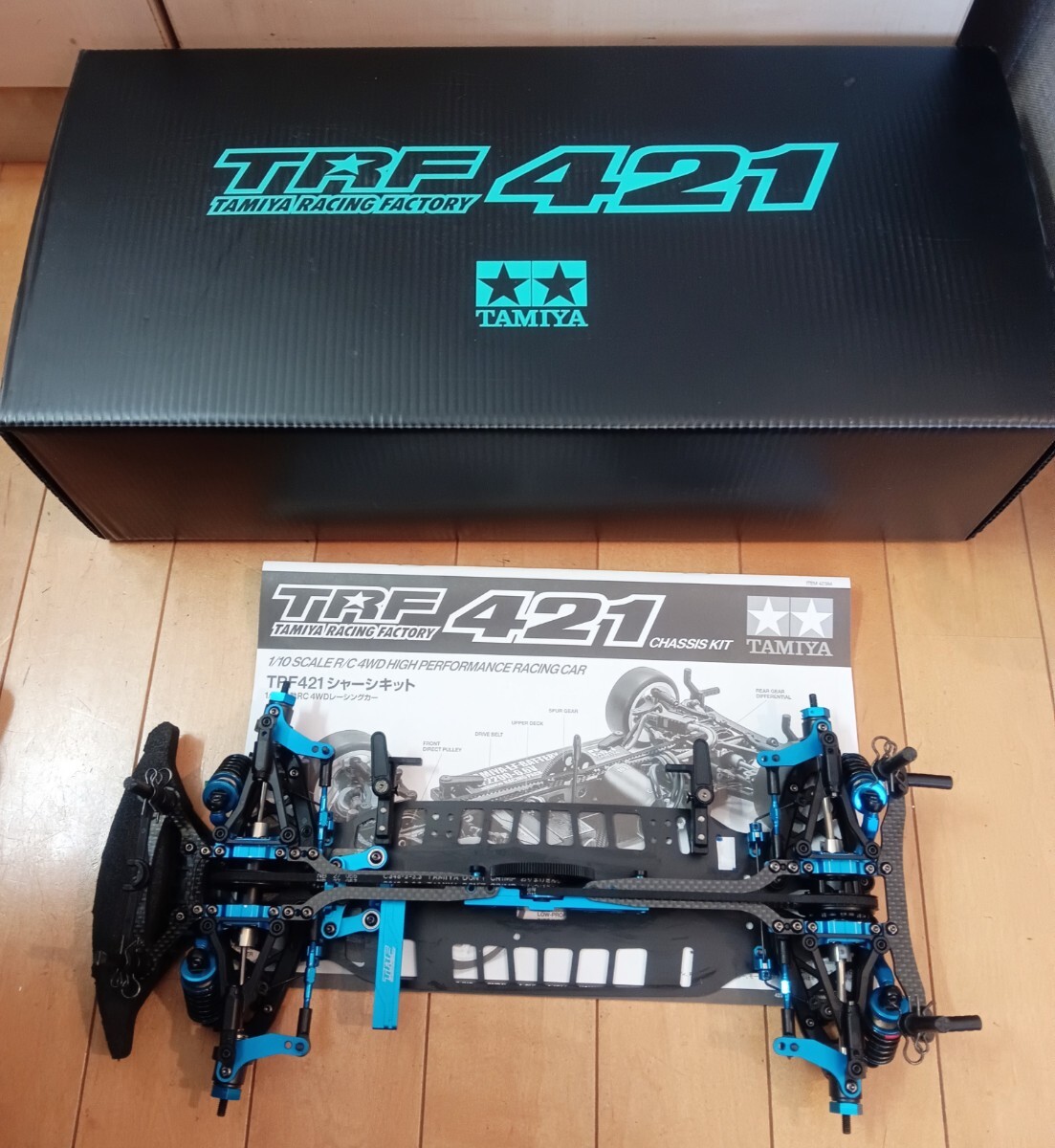 【美品】タミヤ TRF421 シャーシキット TAMIYA タミグラ アルミシャーシ仕様 /【Buyee】 Buyee - Japanese ...