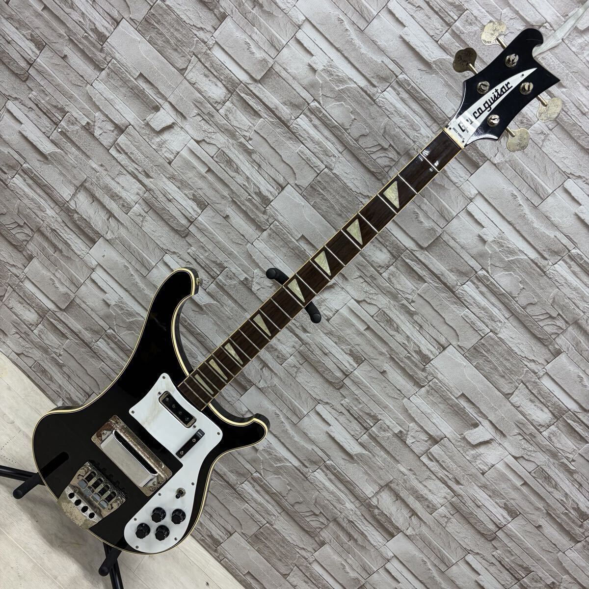 ☆1円〜☆ Greco Guitar グレコ 90年製 ジャパンビンテージ エレキベース Rickenbacker Type RB-85 ...