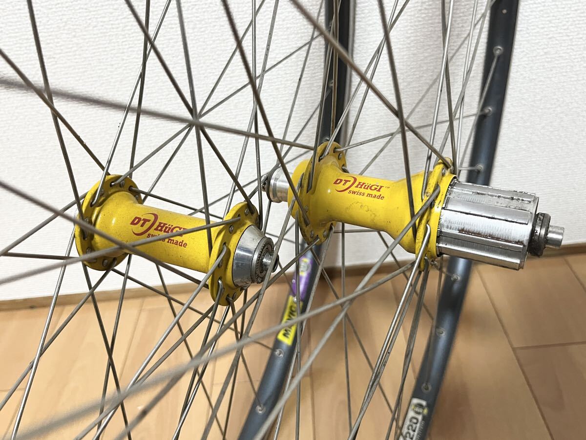 DT SWISS hugi 26インチ 手組ホイール mavic 220 oldmtb マビック /【Buyee】 Buyee ...