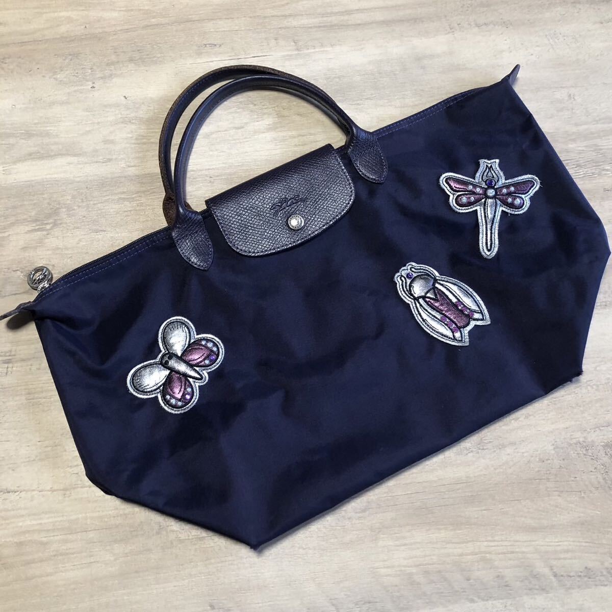 LONGCHAMP ロンシャン ハンドバッグ パッチワーク レア /【Buyee】 Buyee - Japanese Proxy ...