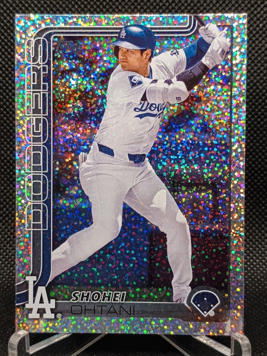 大谷翔平 コンフェッティ【2025 TOPPS SERIES 1 BASEBALL CELEBRATION MEGA BOX #1 ...