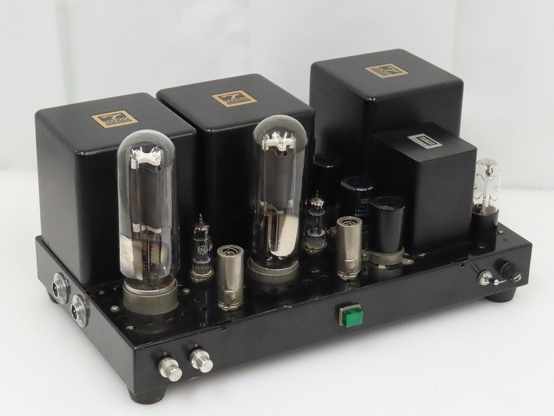 TANGO MS-UVD/MC-5-250D/FW-150-OSR タンゴトランス搭載 真空管 パワーアンプ 030932001J-2 ...
