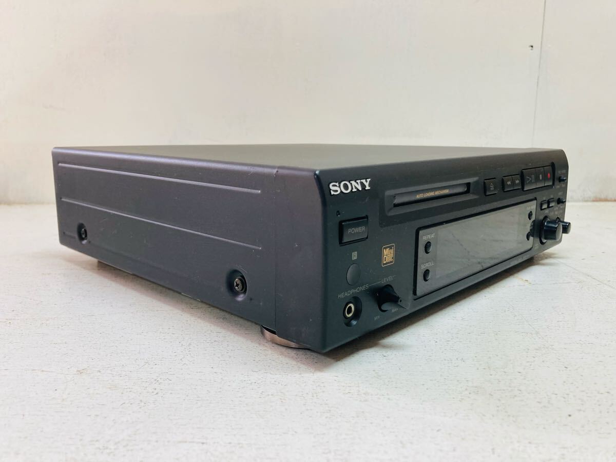 k1104-07★SONY MDデッキ MDS-S37 ミニディスクレコーダー 通電確認済 オーディオ機器 リモコン付箱付説明書付 /【Buyee】 Buyee - Japanese ...