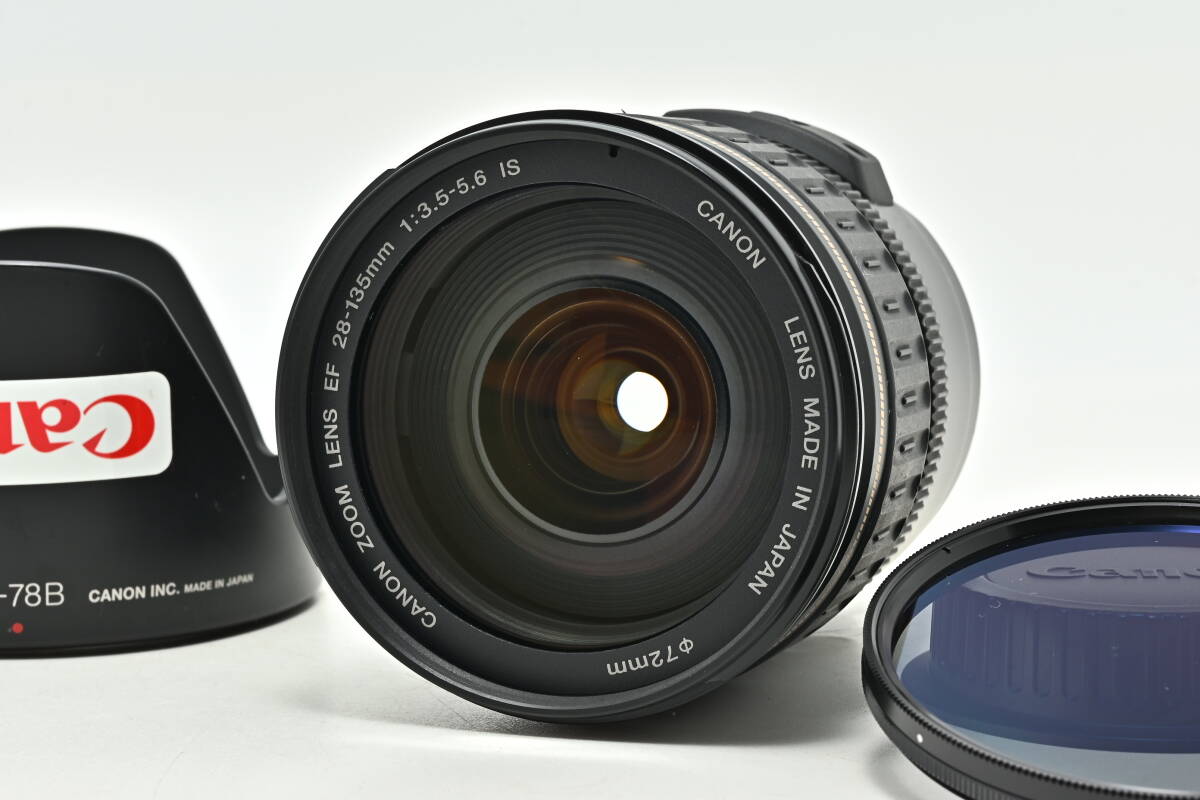 1K-818 Canon キヤノン EF 28-135mm f/3.5-5.6 IS USM オートフォーカス レンズ ズーム /【Buyee ...