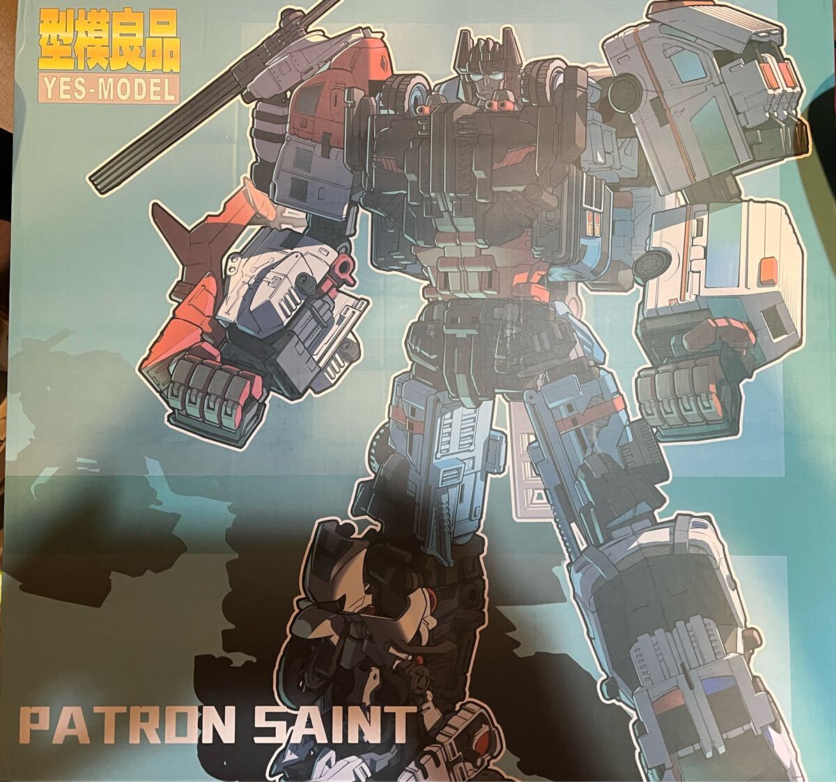 型模YES-MODEL PATRON SAINT 非正規トランスフォーマー ガーディアンっぽい 海外製 /【Buyee】 Buyee ...