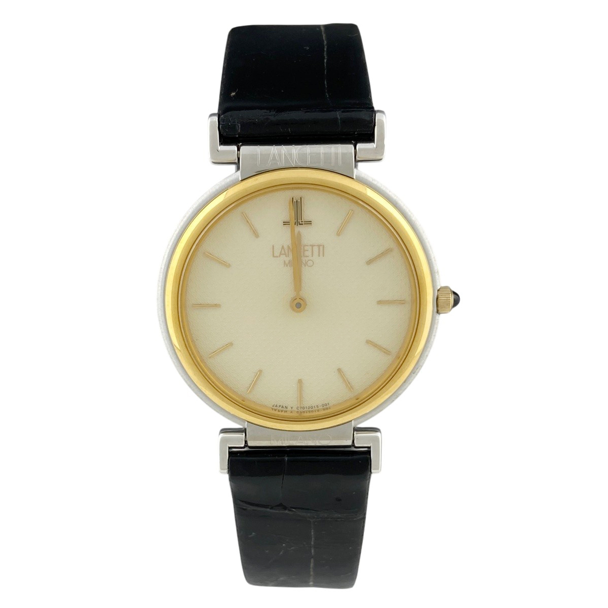 【ジャンク品】ランチェッティ LANCETTI 18K×SS 腕時計 クォーツ 【中古】 /【Buyee】 Buyee - Japanese ...