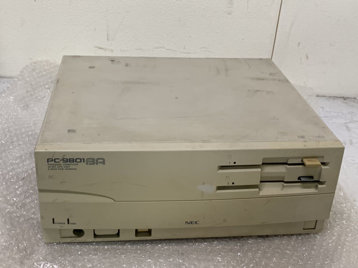 NEC PC-9801BA/M2 旧型PC ジャンク扱い /【Buyee】 Buyee - Japanese Proxy Service | Buy from Japan!