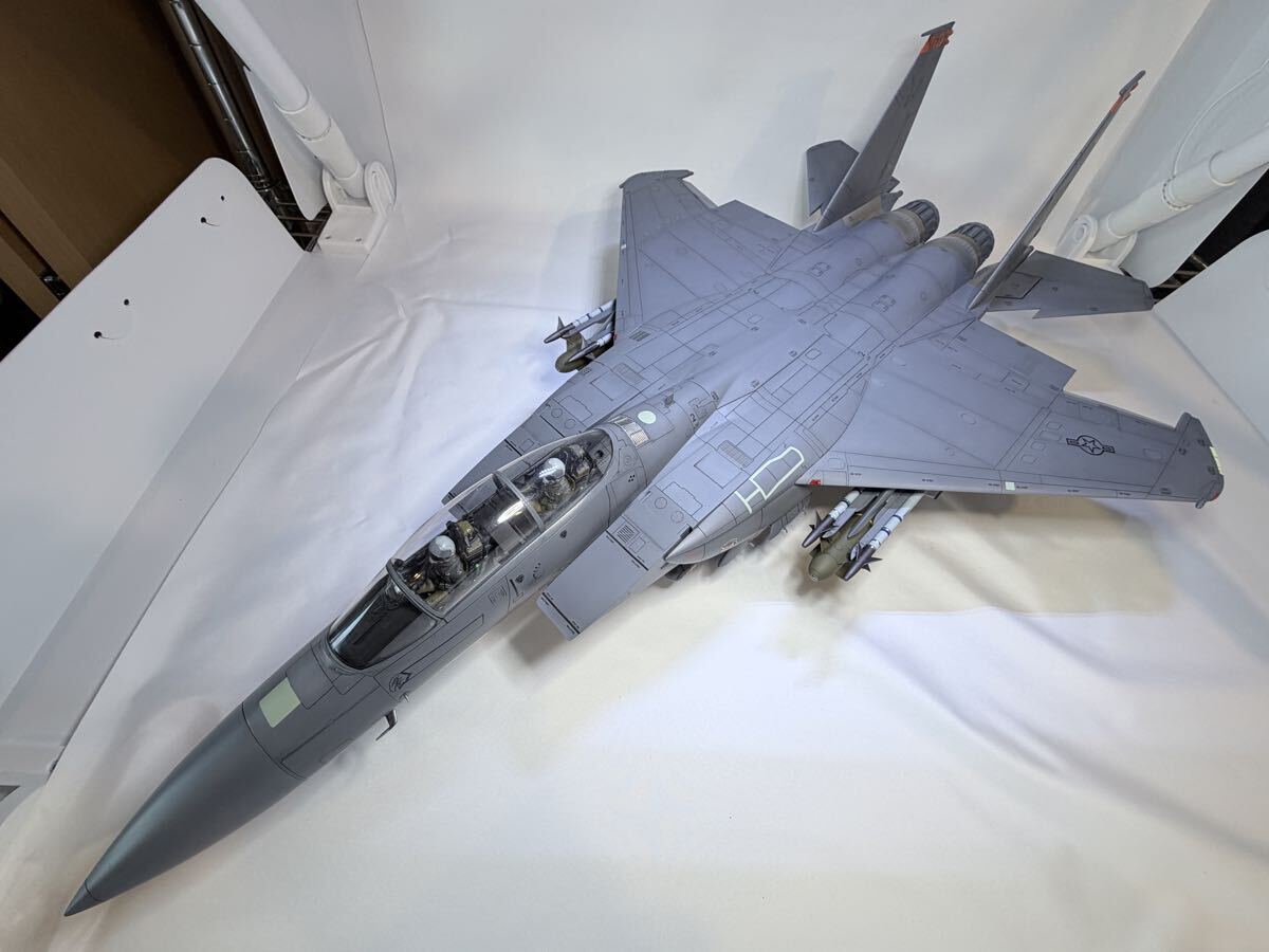 タミヤ 1/32 F-15E ストライクイーグル“バンカーバスター” 完成品 /【Buyee】 Buyee - Japanese Proxy ...
