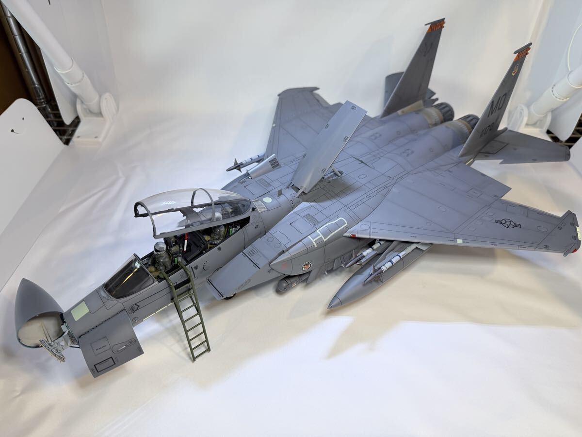タミヤ 1/32 F-15E ストライクイーグル“バンカーバスター” 完成品 /【Buyee】 Buyee - Japanese Proxy ...