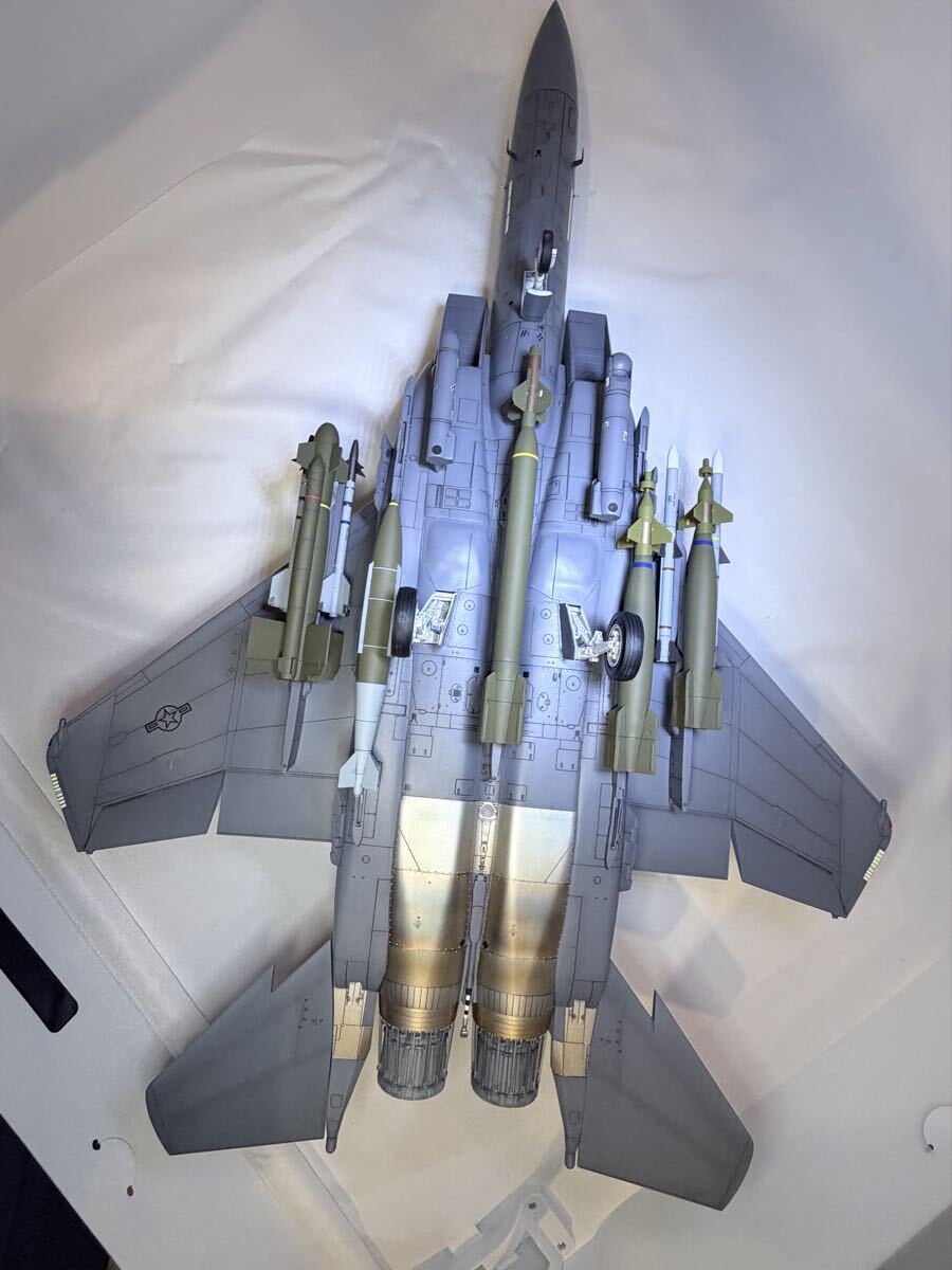 タミヤ 1/32 F-15E ストライクイーグル“バンカーバスター” 完成品 /【Buyee】 Buyee - Japanese Proxy ...