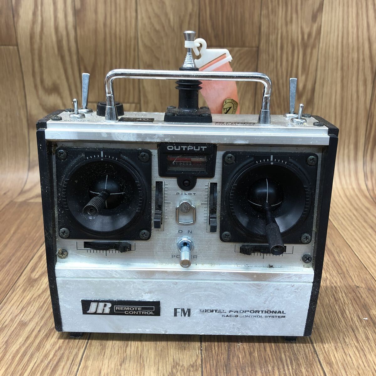 AID-20251213-223 JR PROPO プロポ FM RADIO CONTROL SYSTEM 送信機 日本遠隔制御 現状品 ...