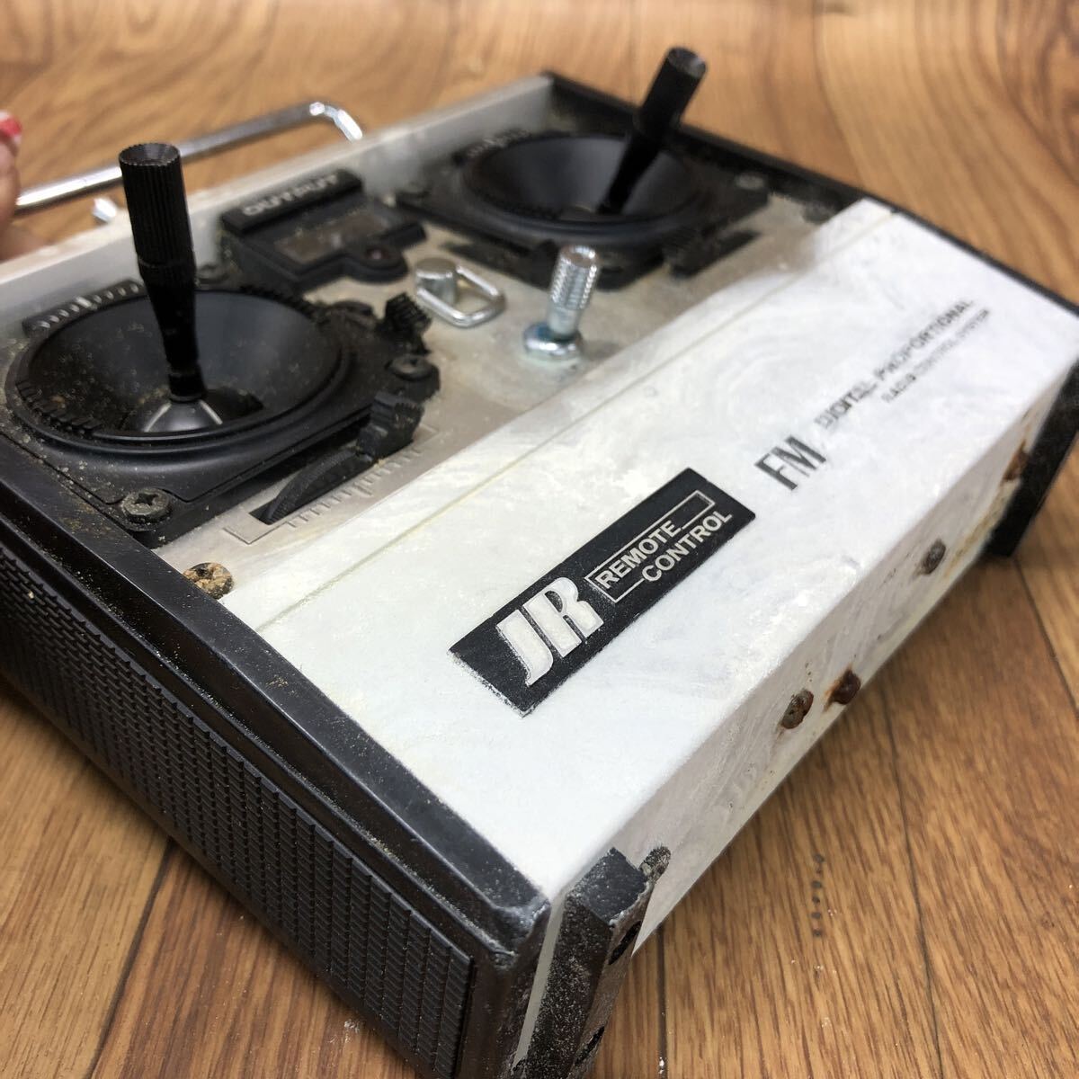AID-20251213-223 JR PROPO プロポ FM RADIO CONTROL SYSTEM 送信機 日本遠隔制御 現状品 ...