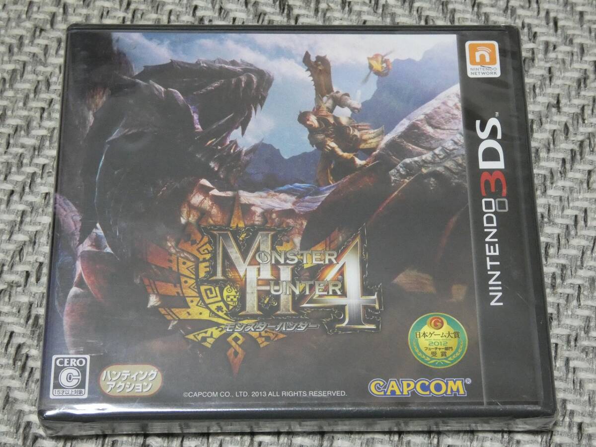 未開封3DSソフト MH4 モンスターハンター4 /【Buyee】 Buyee - Japanese Proxy Service | Buy ...