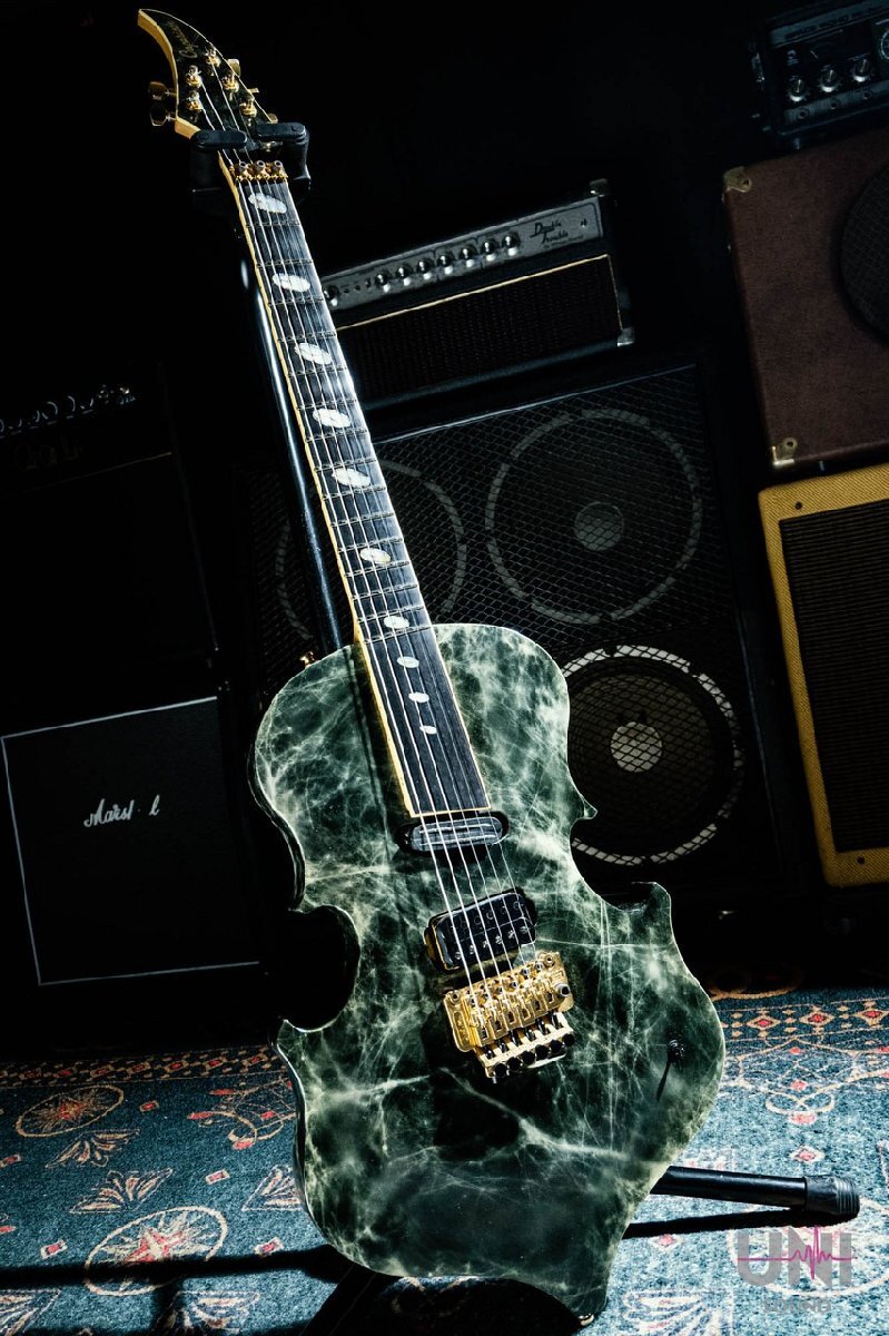 Caparison Venus “Gackt Signature Model” キャパリソン ヴィーナス シグネチャーモデル エレクトリック ...