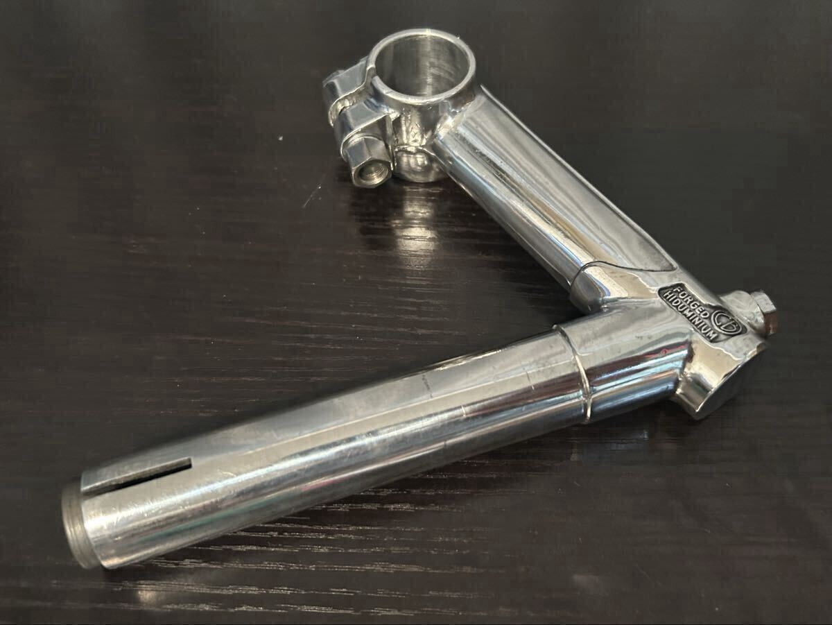 GB ゲイリーバージェス HIDUMINIUM ヒデュミニウム ステム 英国 イギリス ENGLAND 100mm φ25.4 φ22.2 ...