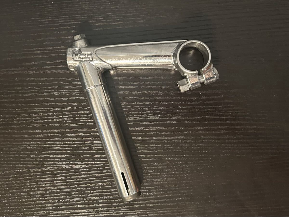 GB ゲイリーバージェス HIDUMINIUM ヒデュミニウム ステム 英国 イギリス ENGLAND 100mm φ25.4 φ22.2 ...
