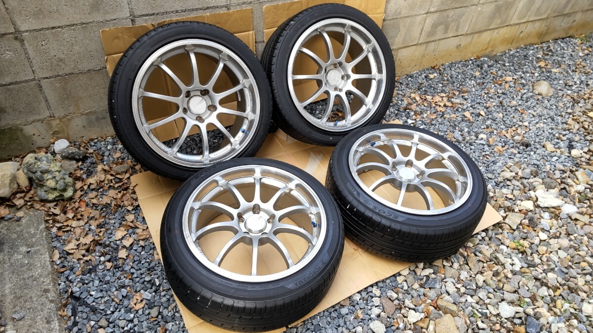 ADVAN RACING ランエボ インテグラ フェアレディZ スカイライン GT-R RX-7 スープラ SUPRA 8.5J +51 9J ...