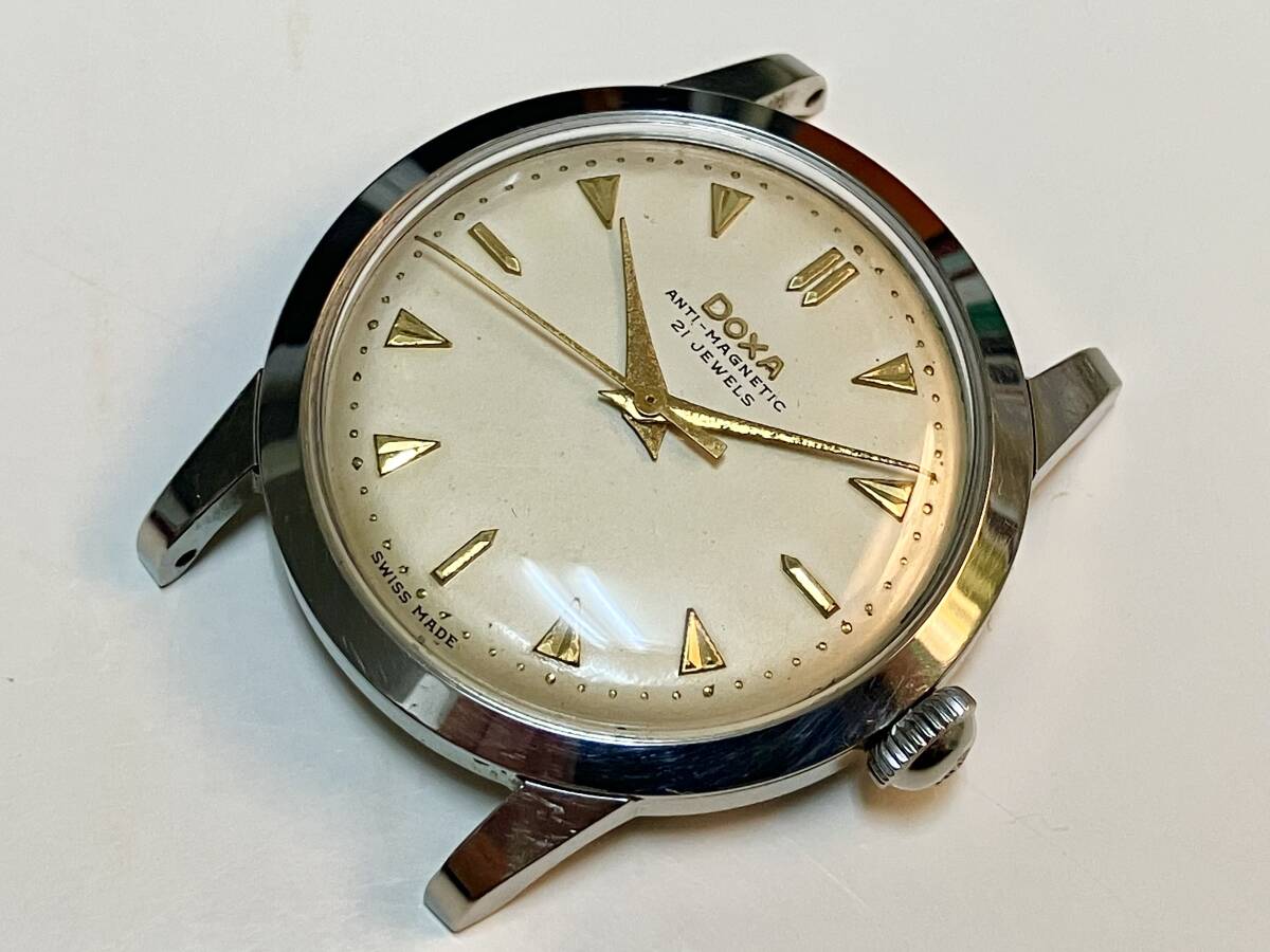 DOXA 手巻き 21JEWELS 不動 ジャンク アンティーク /【Buyee】 Buyee - Japanese Proxy ...
