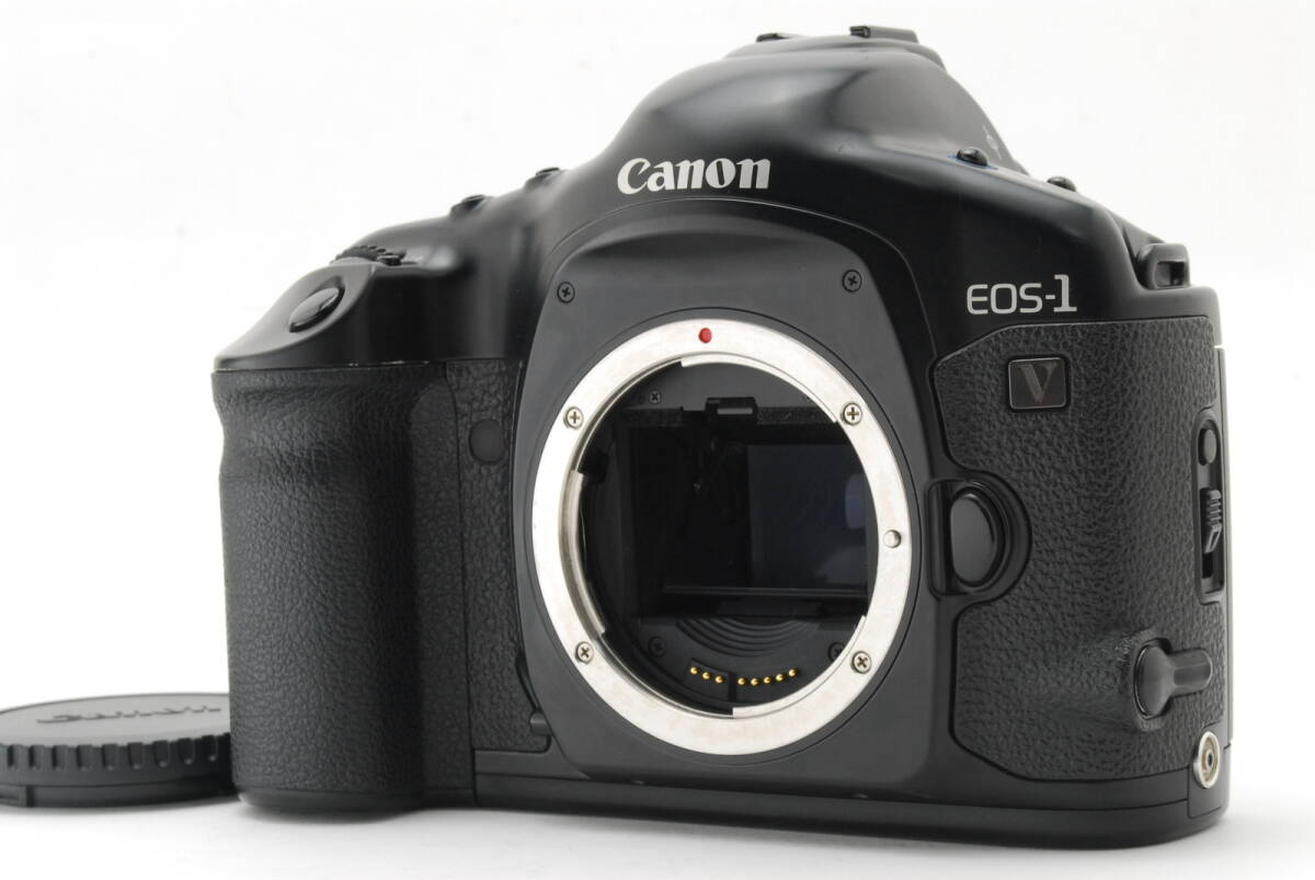 【美品】Canon EOS-1V EOS 1V 35mm SLR Film Camera Body キャノン フィルムカメラ カウント93 ...