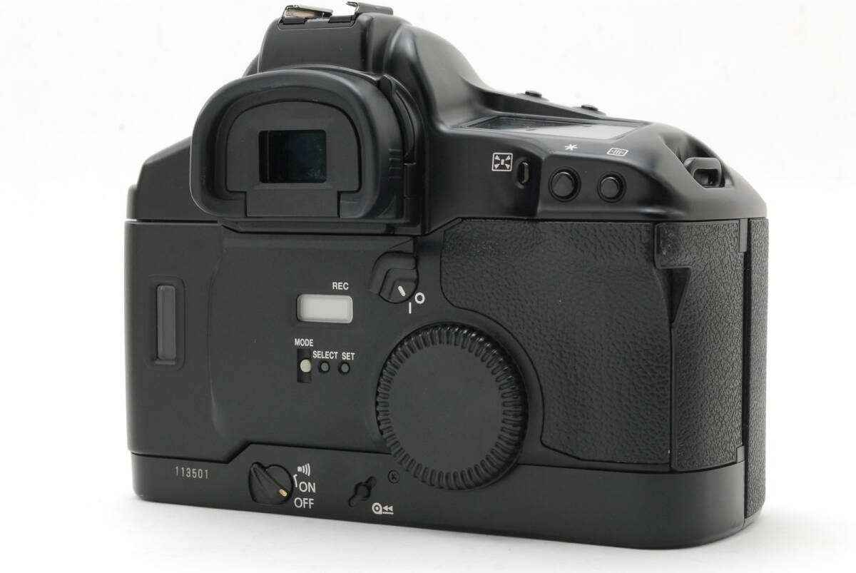 【美品】Canon EOS-1V EOS 1V 35mm SLR Film Camera Body キャノン フィルムカメラ カウント93 ...